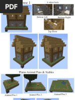 Minecraft Enchantment List | PDF | Minecraft | Tools