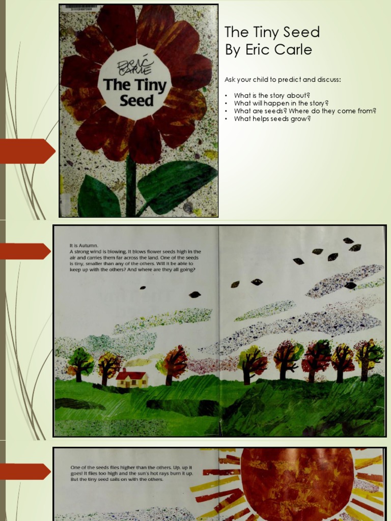 The Tiny Seed by Eric Carle | PDF