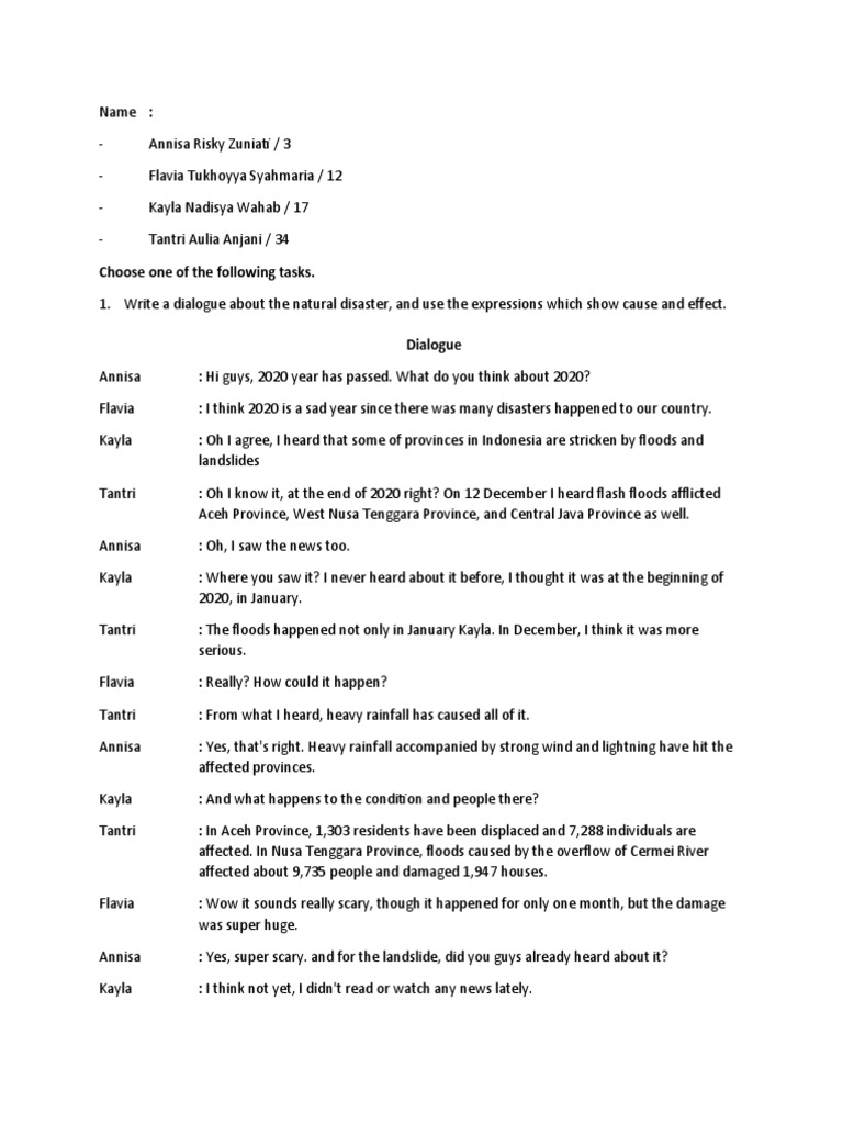 Heavy Rains and Flooding in Indonesia: A Dialogue Exploring the Causes ...