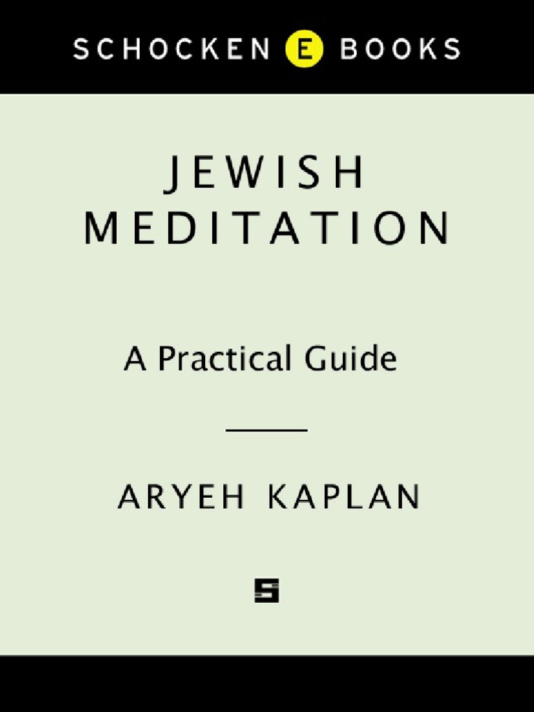 Jewish Meditation | PDF | Conscience | Juifs