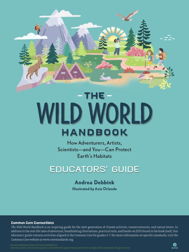 Wild World Handbook Educators' Guide | Download Free PDF | Rainforest ...