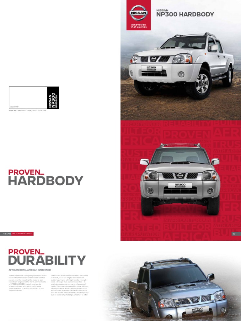 NP300 Brochure LHD Eng | PDF | Diesel Engine | Four Wheel Drive