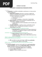 Contracts Cheat Sheet | PDF | Offer And Acceptance | Law And Economics