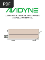 TIC Tel Instruments TR 220 Transponder TCAS DME ADS B Test Set AvionTEq ...