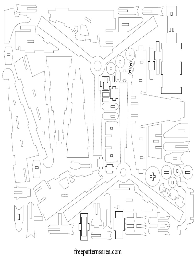 Wooden Model Helicopter 3d Laser Cutter Project Plans | PDF
