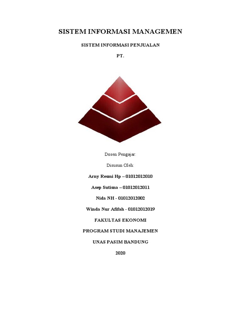Profil dan Analisis PT. Angel Jaya Globalindo | PDF
