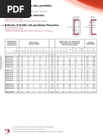 7000 European Standard Channels UPN | PDF | Metals | Building Materials
