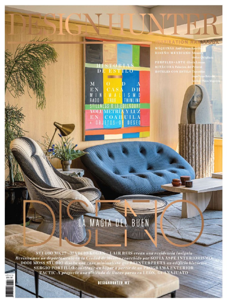 Design Hunter Mexico 03.2021 - Es - Downmagaz.net - Compressed | PDF ...
