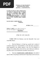 Sample of Notarial Will | PDF | Will And Testament | Document