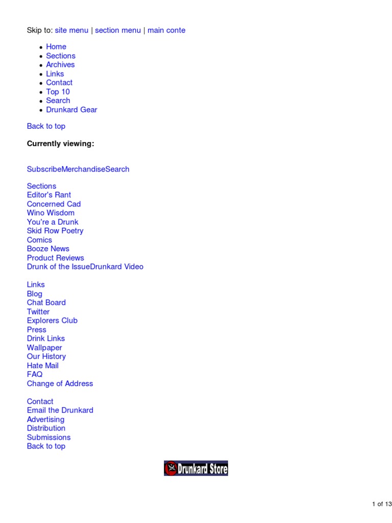 Modern Drunkard Magazine | PDF | Beverages