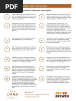 Home Brewing Log Sheet Template | PDF | Homebrewing | Brewing