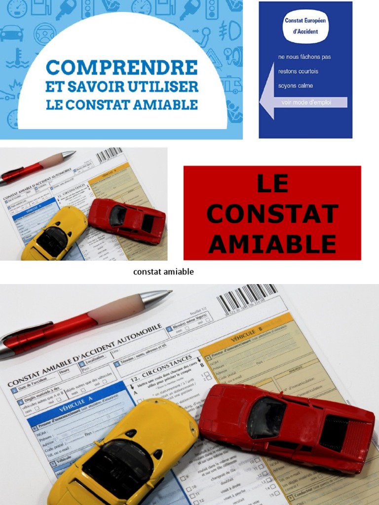Guide Pratique du Constat Amiable | PDF | Transport terrestre ...