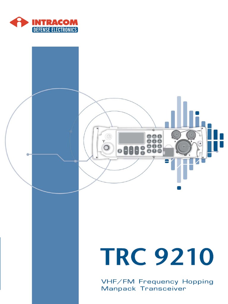 TRC 9210 Eng | PDF