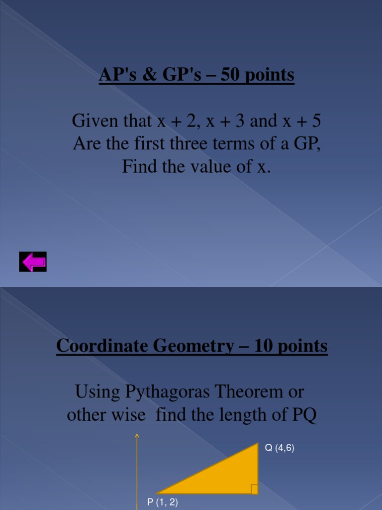 Form 4 Addmaths Revision Session 4 | PDF