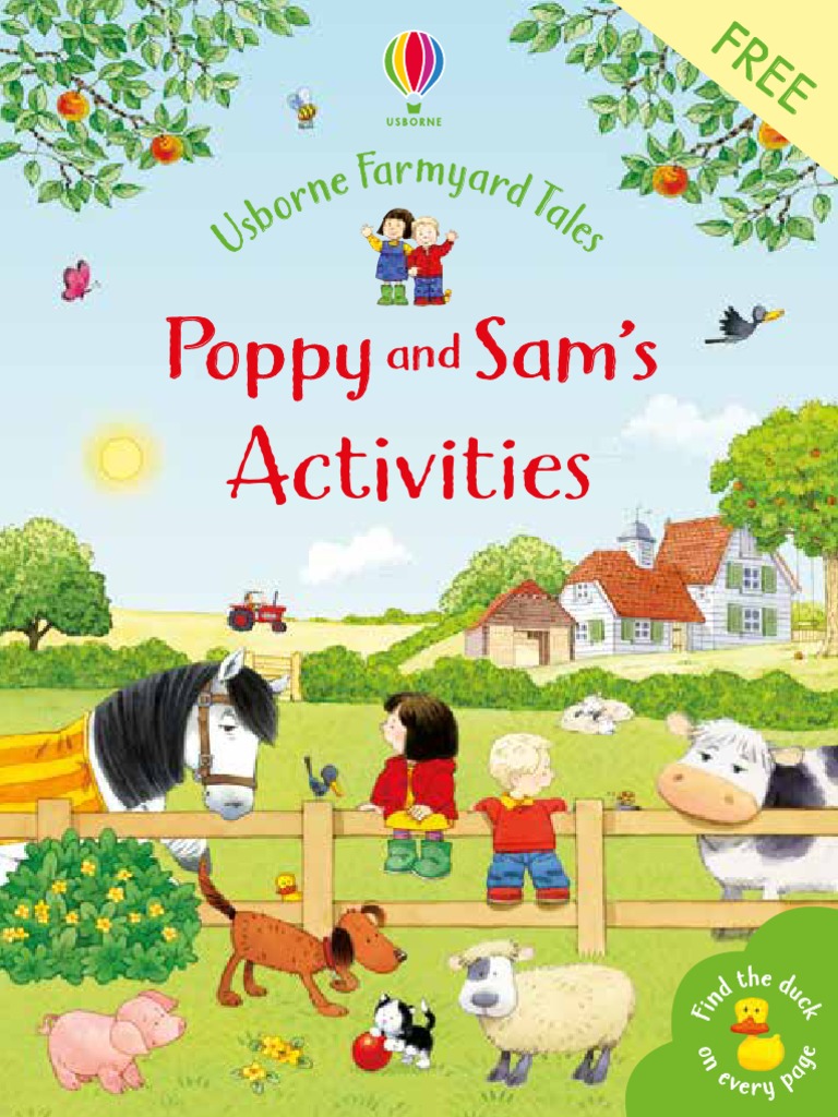 Poppy Sam Activity Booklet | PDF | Nature