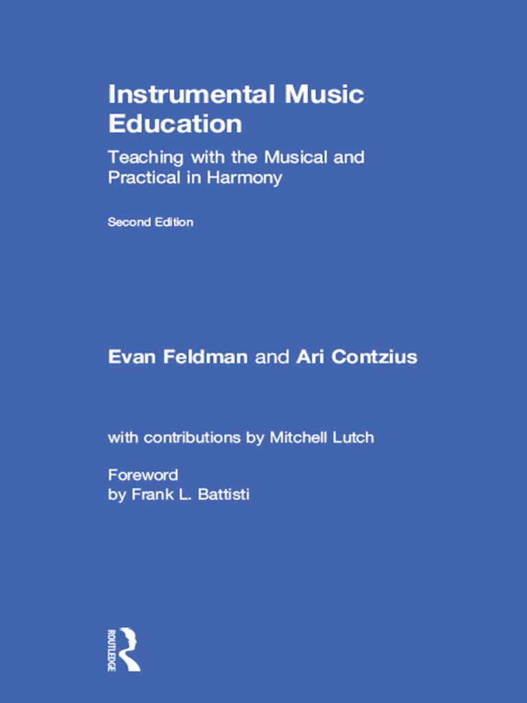 Instrumental Music Education Teaching With The Musical and Practical in ...