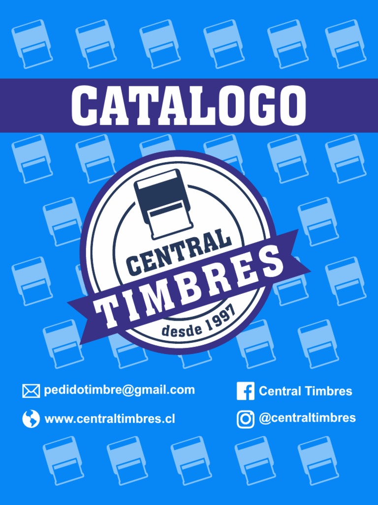 Catalogo Timbres 2021 | PDF | Tipos de letra | Tipos de letra Sans Serif