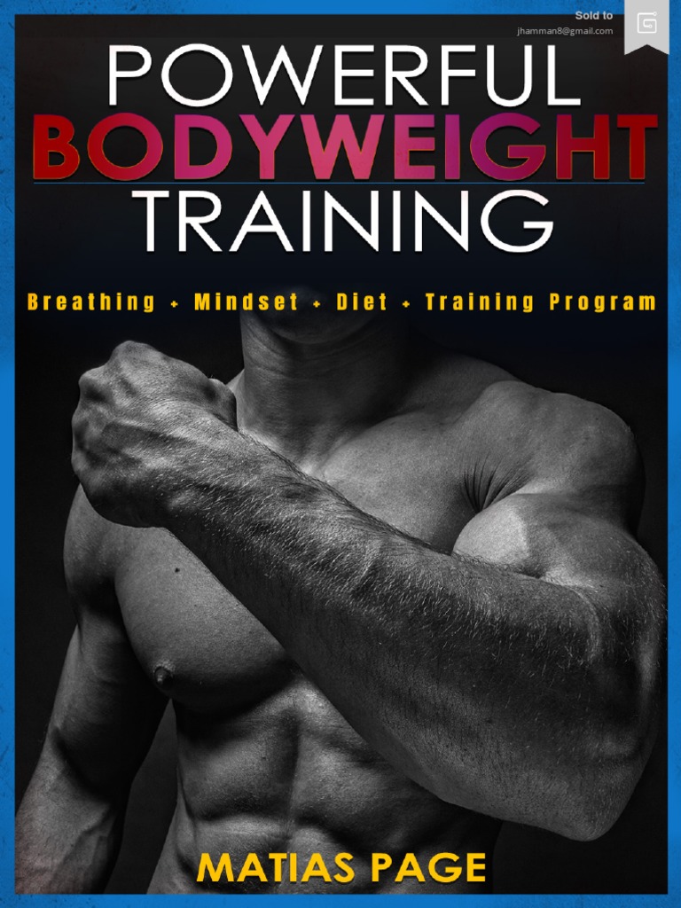 Powerful Bodyweight Training Book | PDF | Breathing | Exhalation