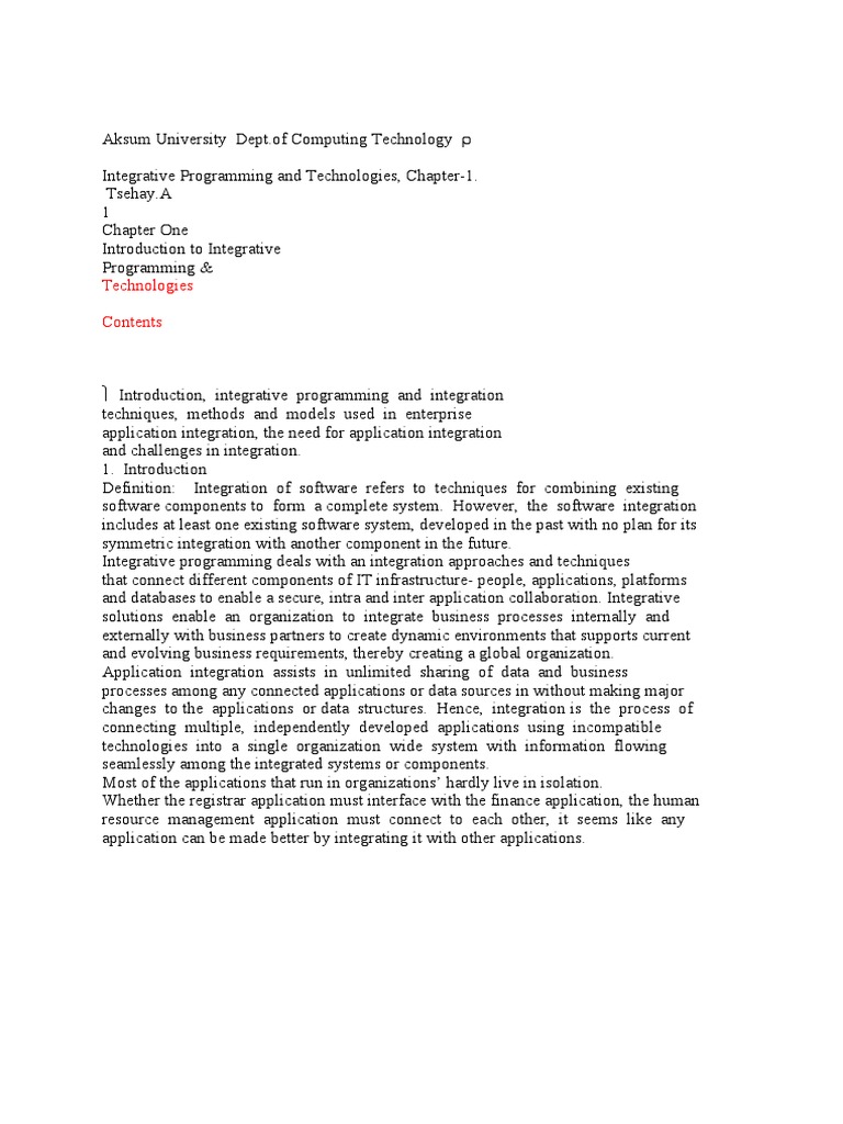 Aksum University Dept | PDF