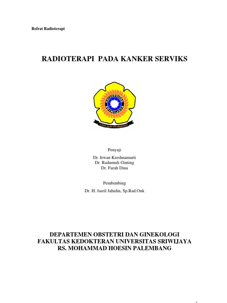 Dasar-Dasar Radioterapi | PDF