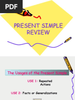 Present Simple Grammar Guide + Exercises | PDF | Language Families ...