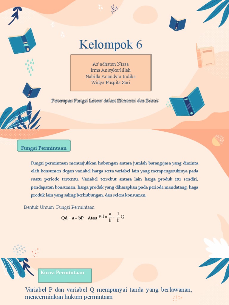 MTK Kel. 6 | PDF