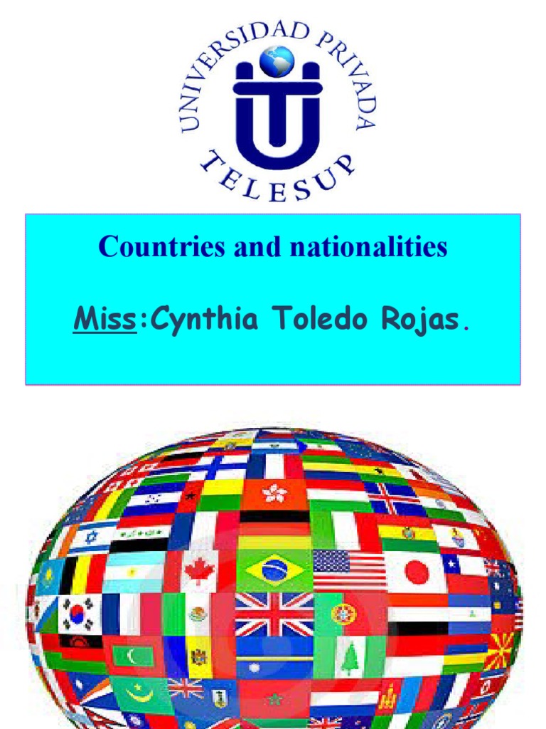 05 Countries and Nationalities | PDF | Peru | Sports