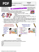 Prueba Elementos de La Comunicacion | PDF