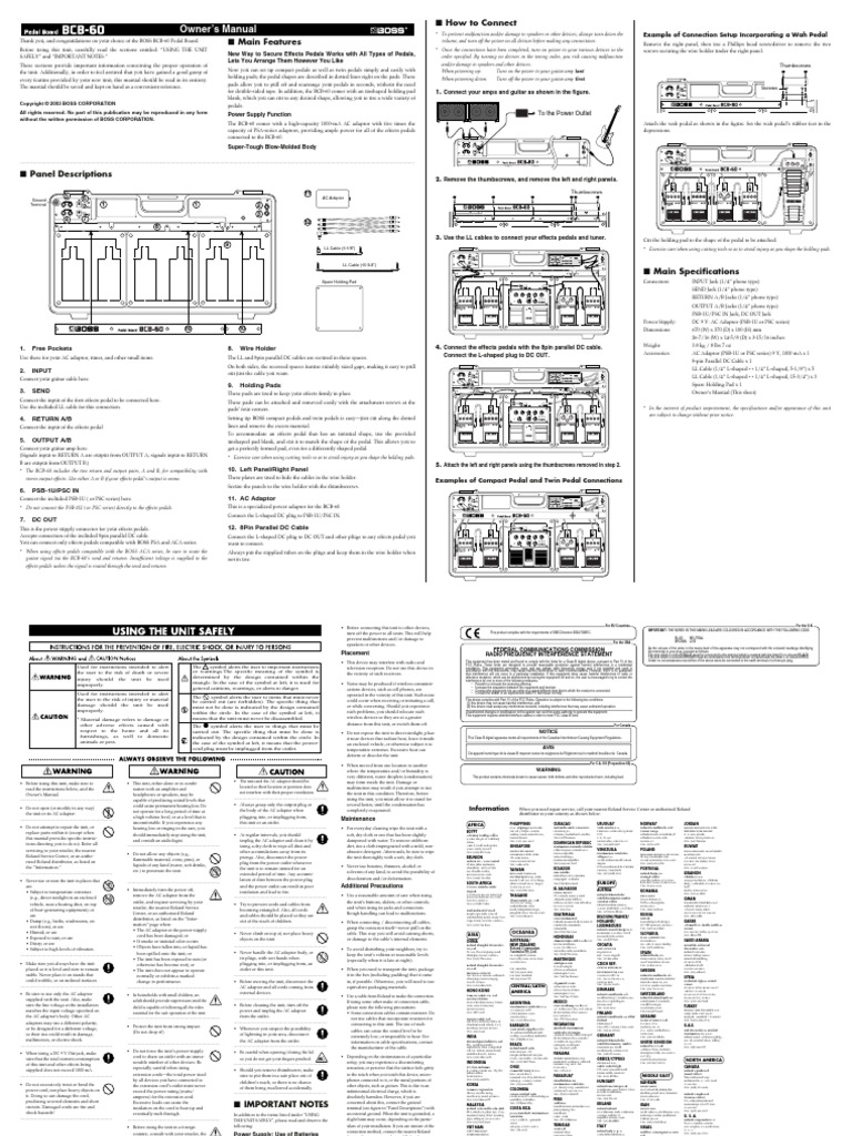 Bcb 60 Eb Manual Pdf Electrical Connector Electromagnetic
