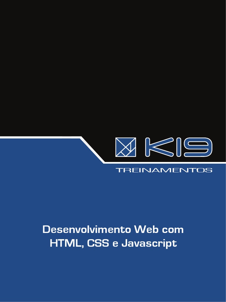 Desenvolvimento Web Com HTML Css e Javascript COMPLETA | PDF | Internet ...