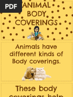 Animal Body Coverings Explained | PDF | Organisms | Nature