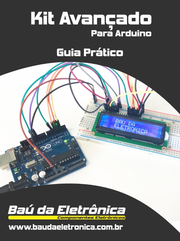 Apostila Arduno Avancado Bau Da Eletronica | PDF | Arduino | Diodo ...