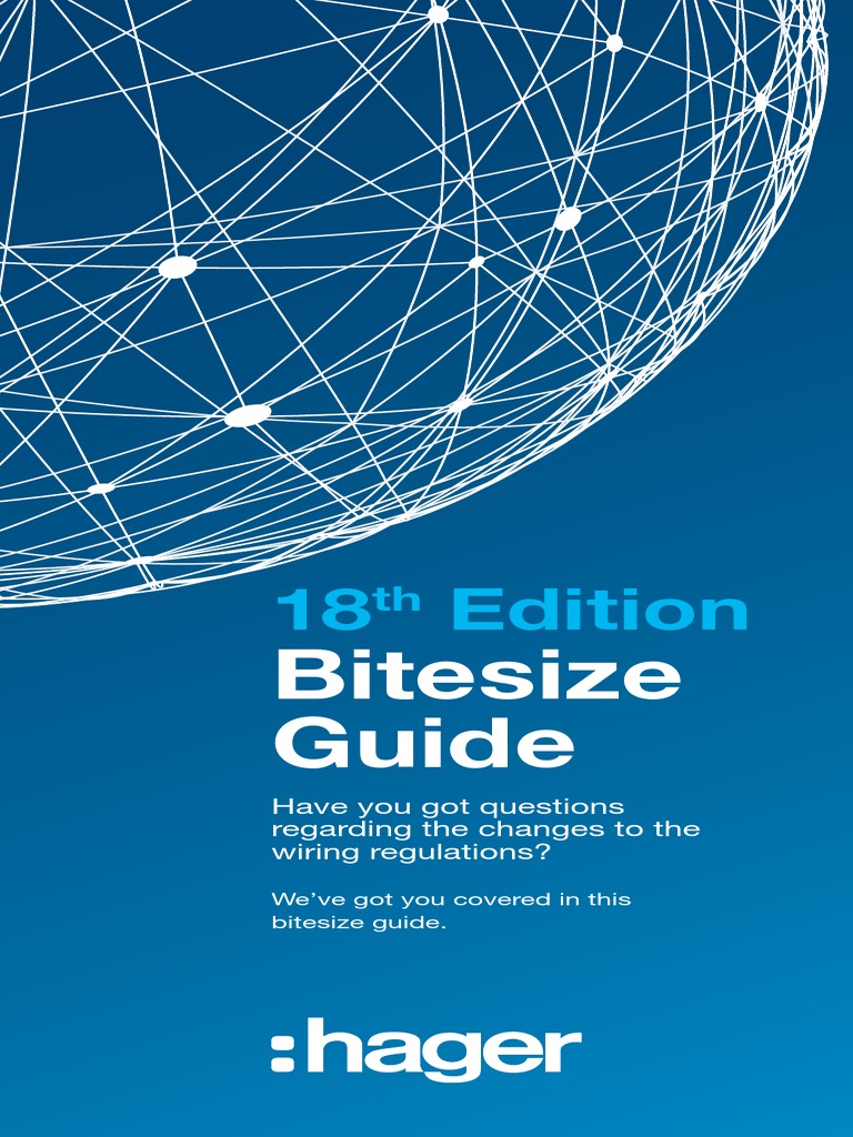Hager 18th Edition Bitesize Guide | PDF | Power Inverter | Alternating ...