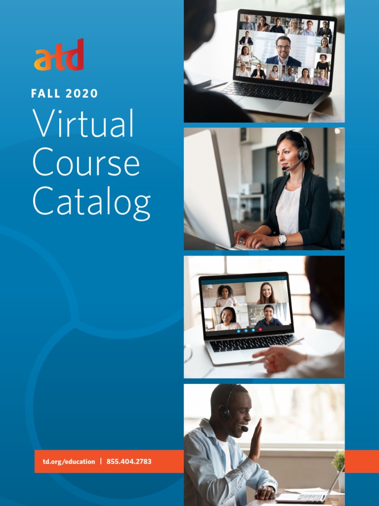 Virtual Course Catalog: Fa L L 2 0 2 0 | PDF | Instructional Design ...