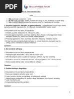 LOCUS Scoring Sheet - LA | PDF | Mental Disorder | Substance Use Disorder