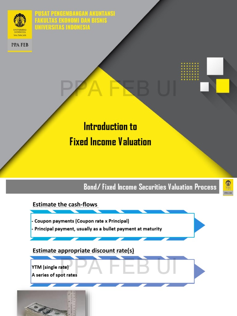 3 - Introduction To Fixed Income Valuation-Unlocked | PDF | Bonds ...