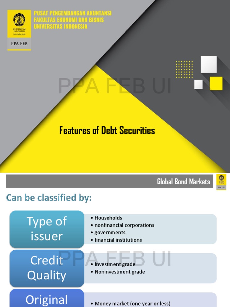 2 - Fixed Income Securities Issuing, Trading-Unlocked | PDF ...