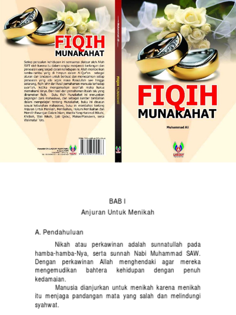 Buku Fiqh Munakahat - Muhamad Ali | PDF