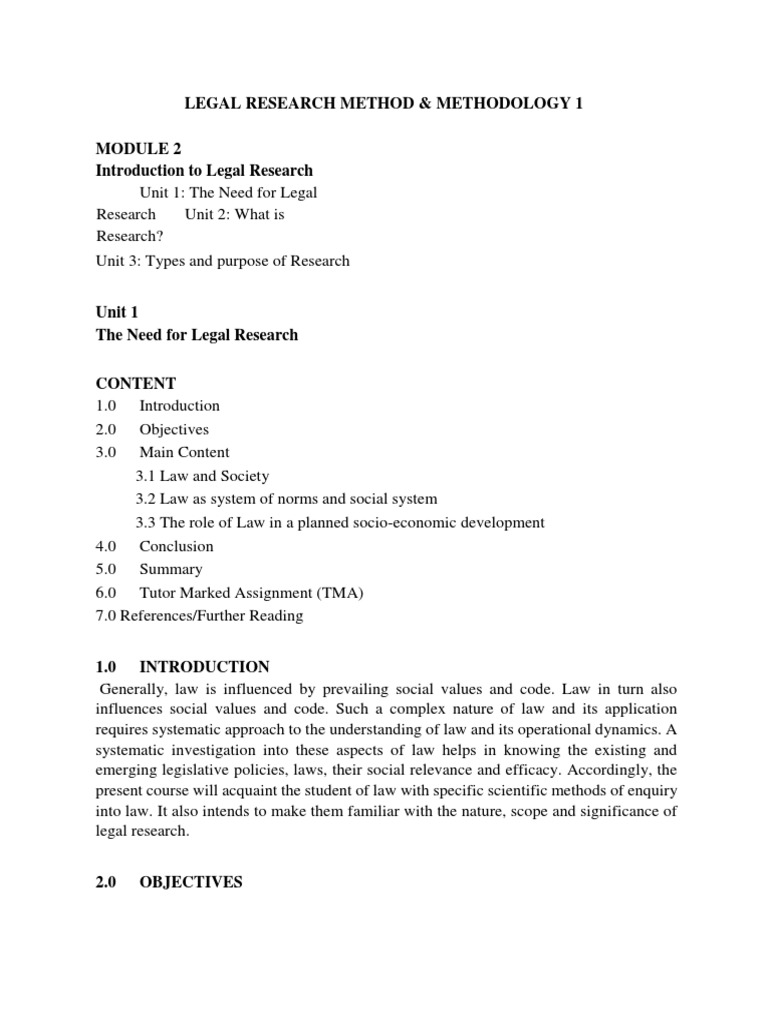 Legal Research Methods Overview | PDF | Scientific Method | Logic