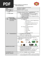 Banghay Aralin Sa Filipino 9 - Elemento NG Dula | PDF