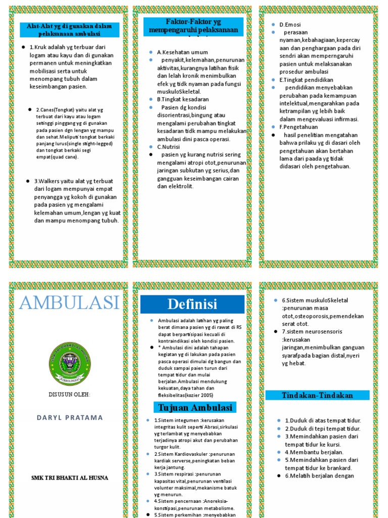 AMBULASI | PDF