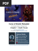 Death House: A Curse of Strahd Guide | PDF | Ghosts