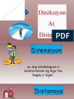 Pangunahing Direksyon LP | PDF