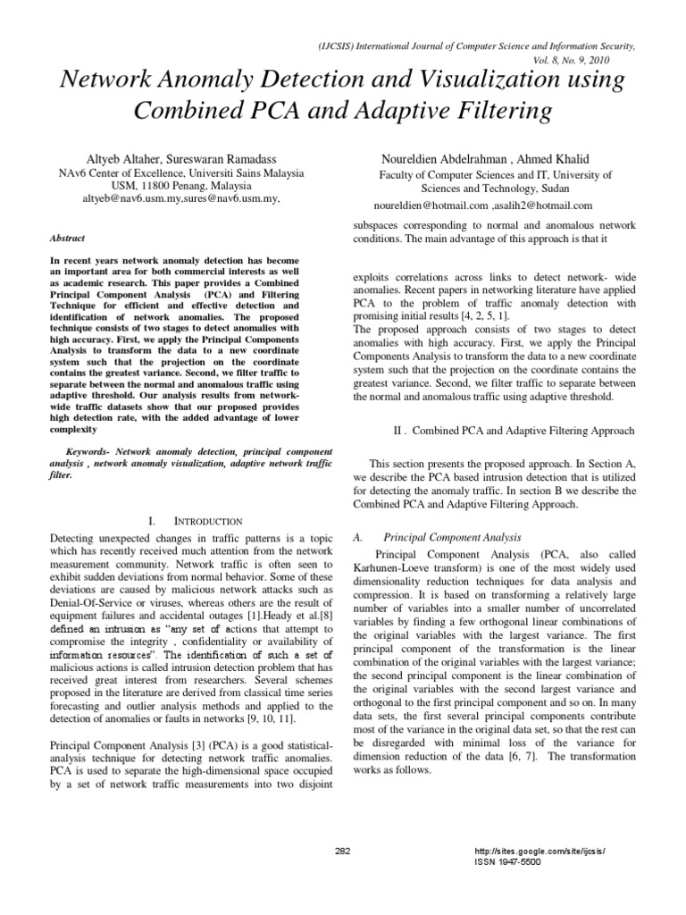 Network Anomaly Detection and Visualization Using Combined PCA and ...