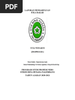 ASKEP Combustio Grade II | PDF