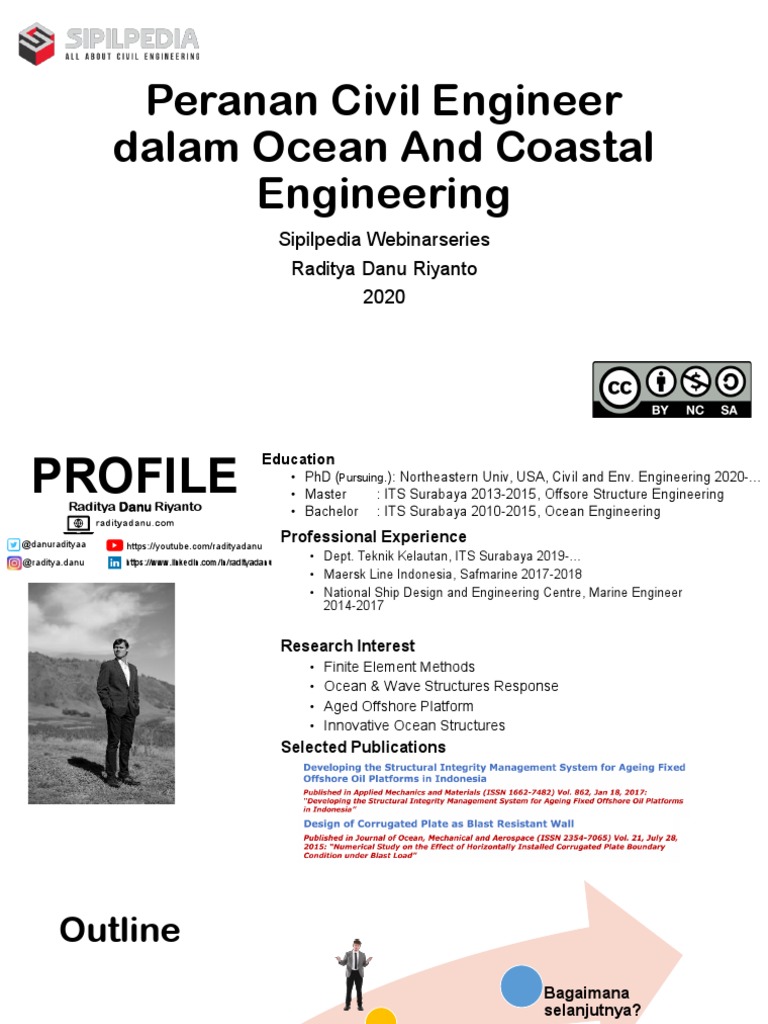 Peranan Civil Engineer Dalam Ocean and Coastal Engineering | PDF ...