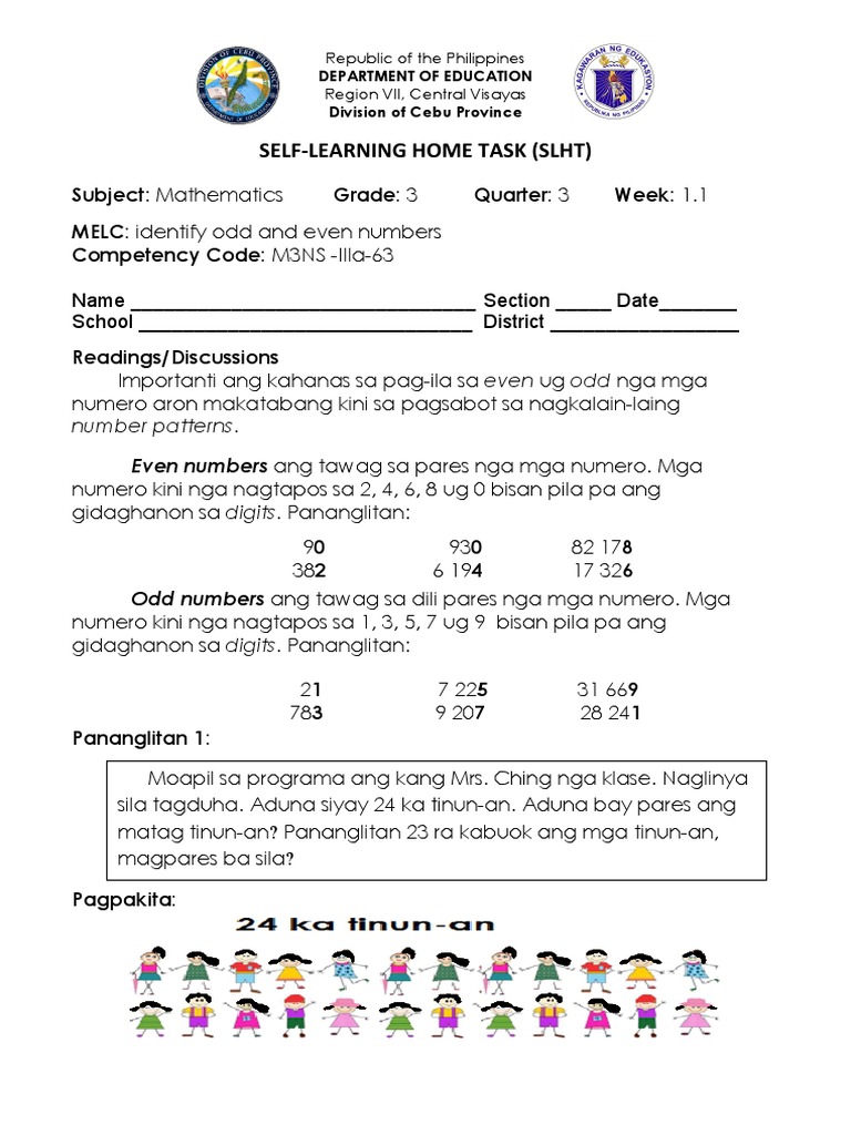 Edited Math3 Slht Q3 Wk1 1 M3ns Iiia 63 Pdf
