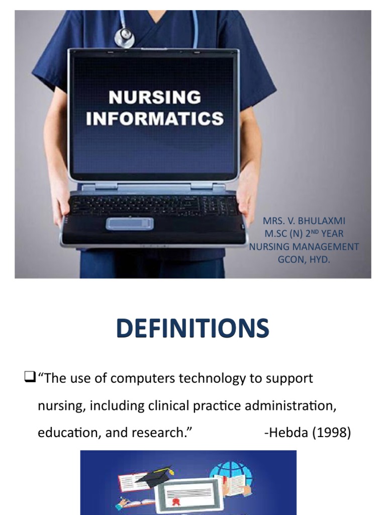Nursing Informatics | PDF | Electronic Health Record | Health Informatics