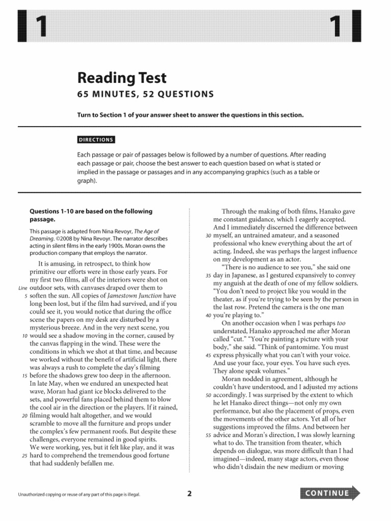 2021 March US SAT QAS | PDF