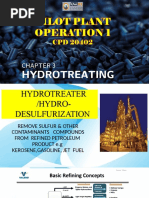 Outline of Diesel Hydrotreating Unit (DHT Unit) | PDF | Oil Refinery ...